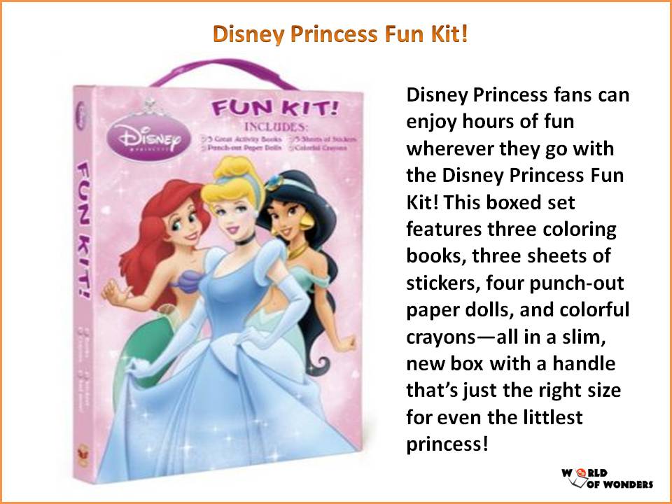 World of Wonders: Popular Characters Fun Kits