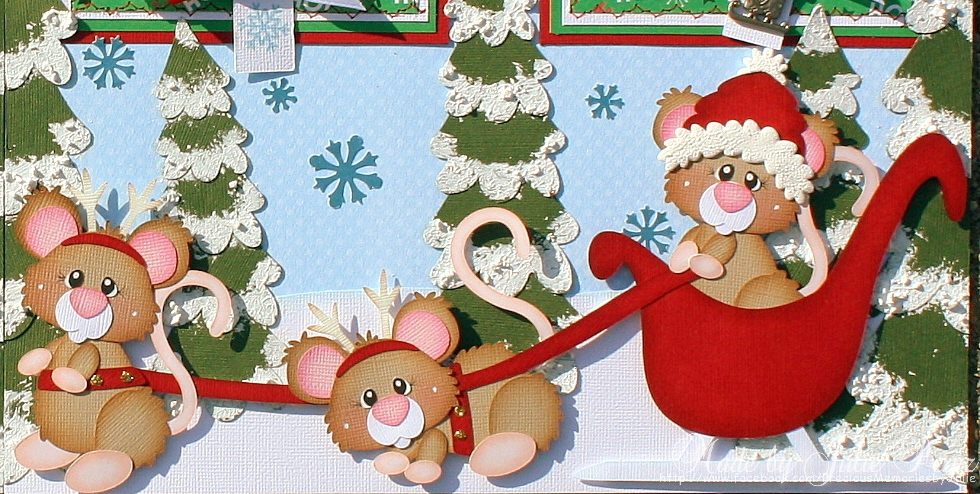 Precious Memories by Julie: Merry Christmouse
