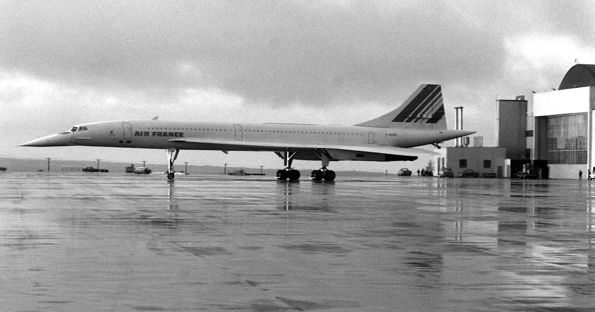 First Flight of the Concorde – March 2, 1969
