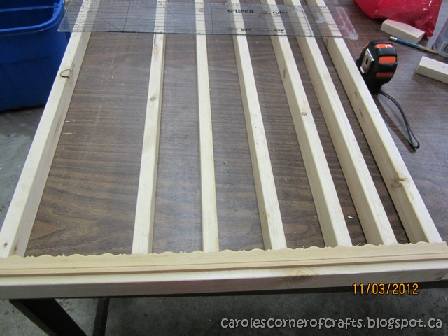 Carole's Corner of Crafts: Craft - How to Make a Thread Holder