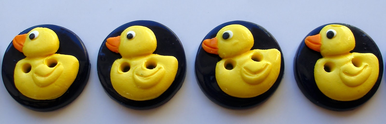 Buttons by Benji: Little Yellow Duck Project.