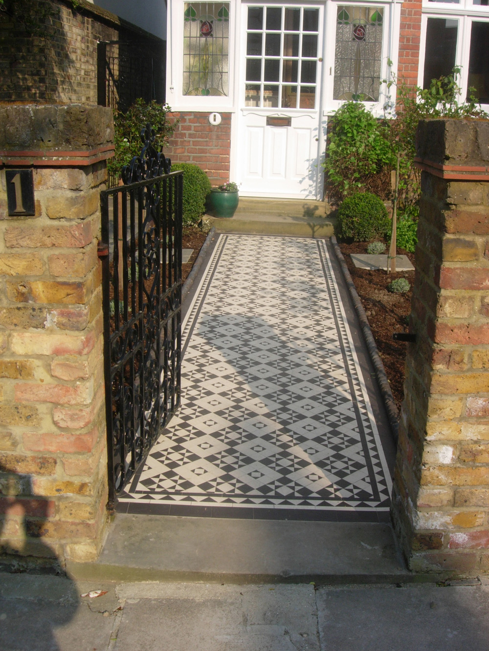 Blenstone-Stone specialists: Victorian mosaics