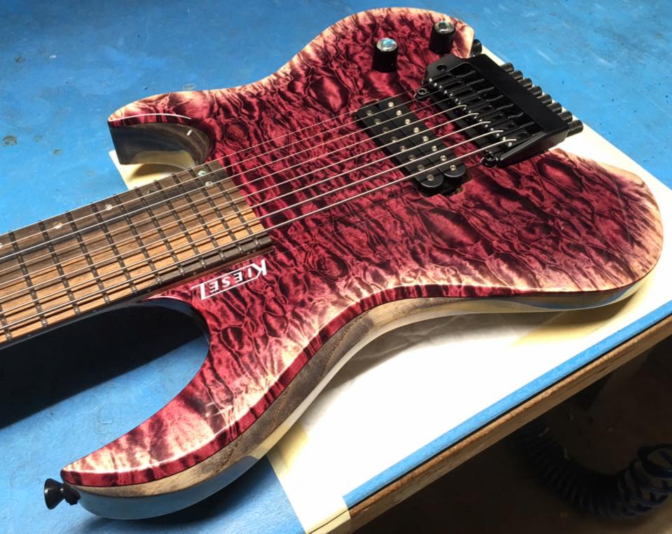 Gear Otaku: 実物画像で見るKiesel のフィニッシュ75種類まとめ