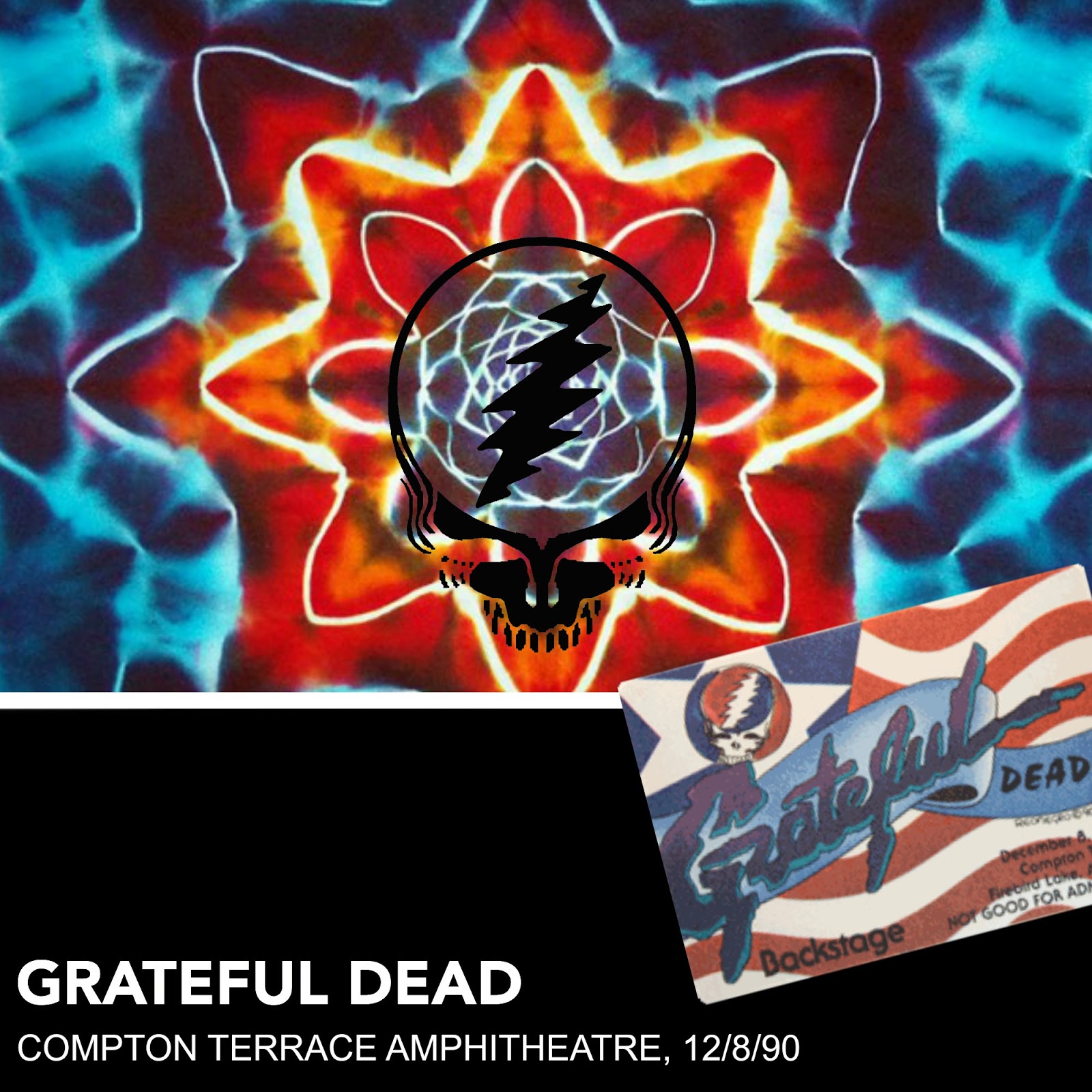 John's Custom Grateful Dead Album Cover Art