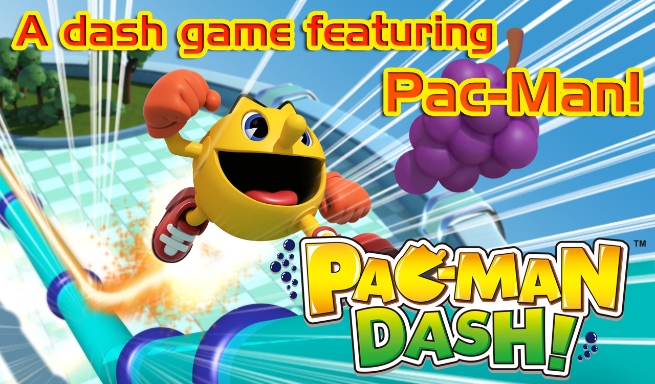 PAC-MAN DASH! - v1.0.1 ~ Moblile Knowledge Sharing