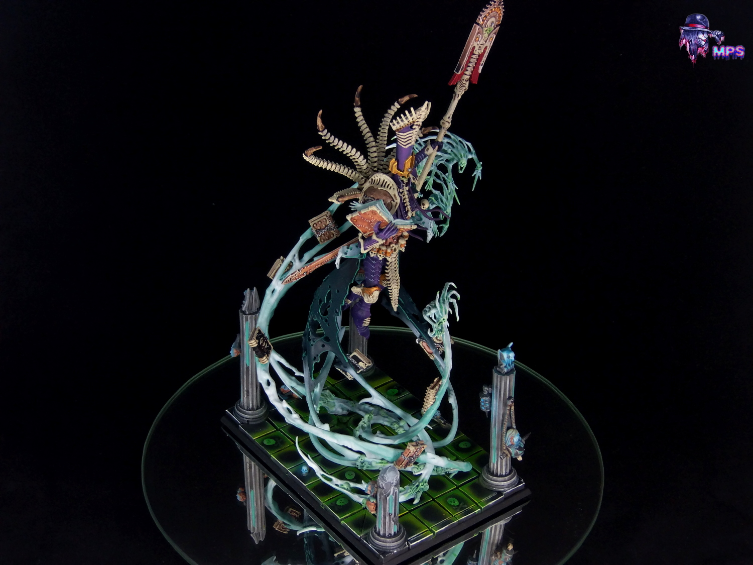 Miniature Painting Studio: Warhammer The End Times Nagash - Supreme ...