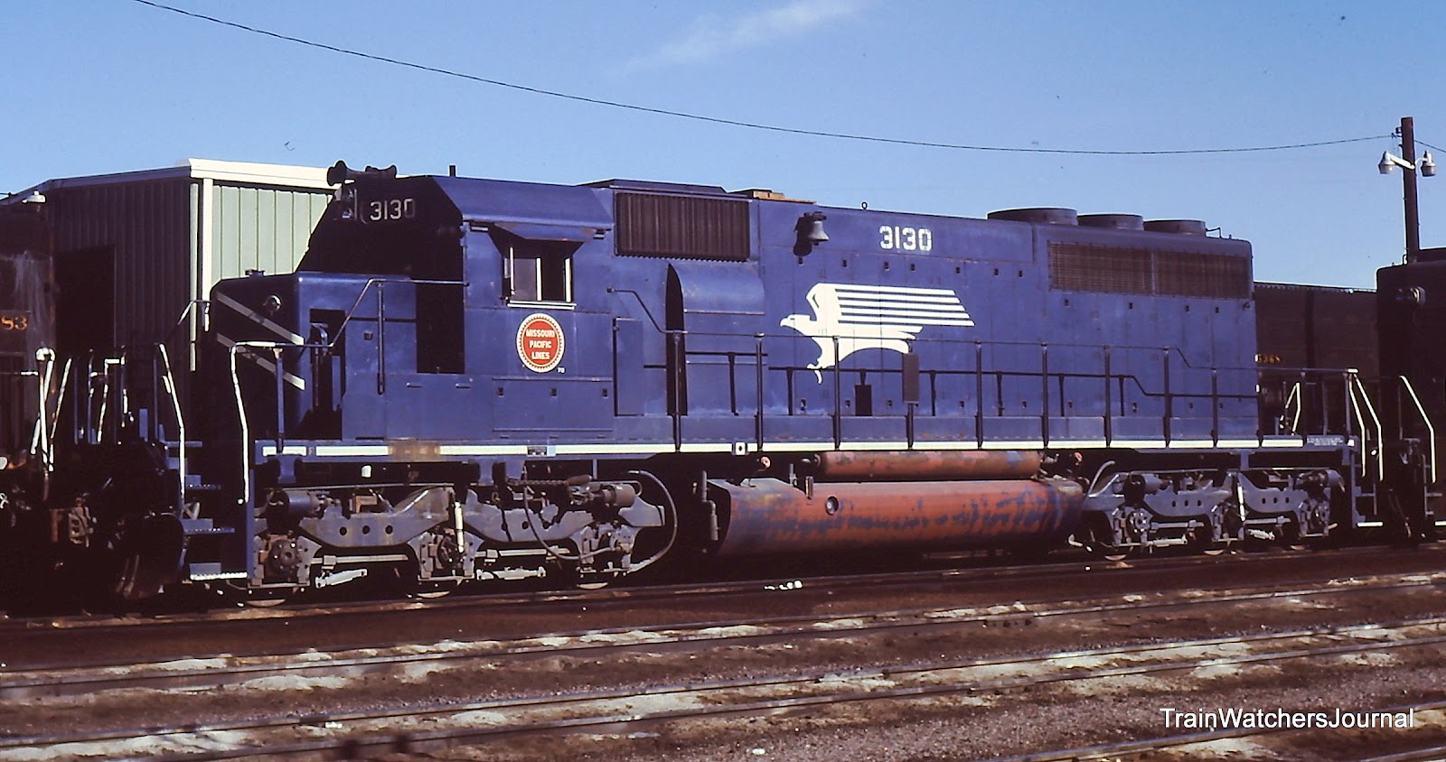 TrainWatchersJournal: Early SD40-2 Gallery