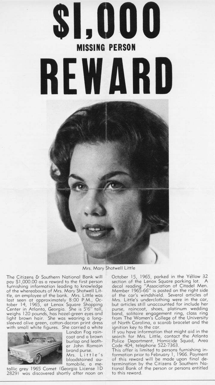 Criminal Misconduct: The Mystery of Mary Shotwell Little