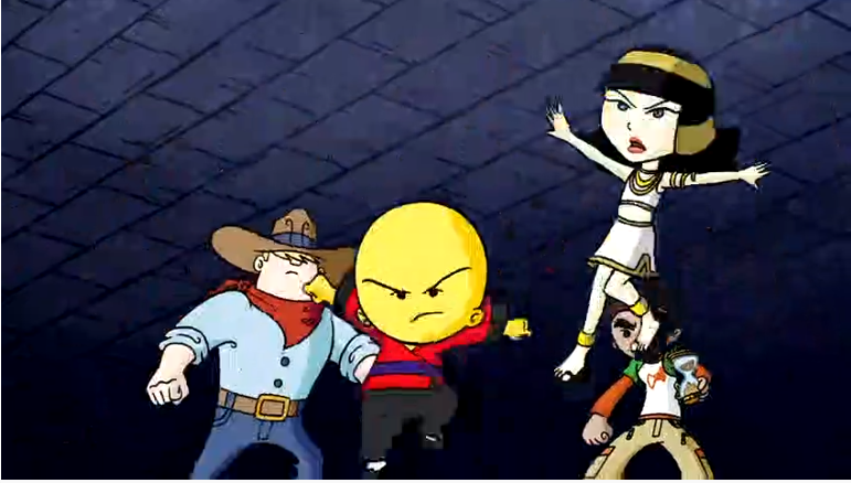 Anime Feet: Xiaolin Showdown: Kimiko Tohomiko