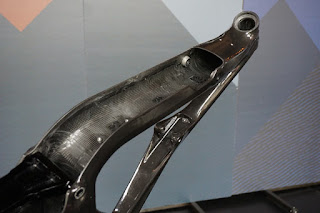 Estimating Wall Thickness of Carbon Composite Bike Frames