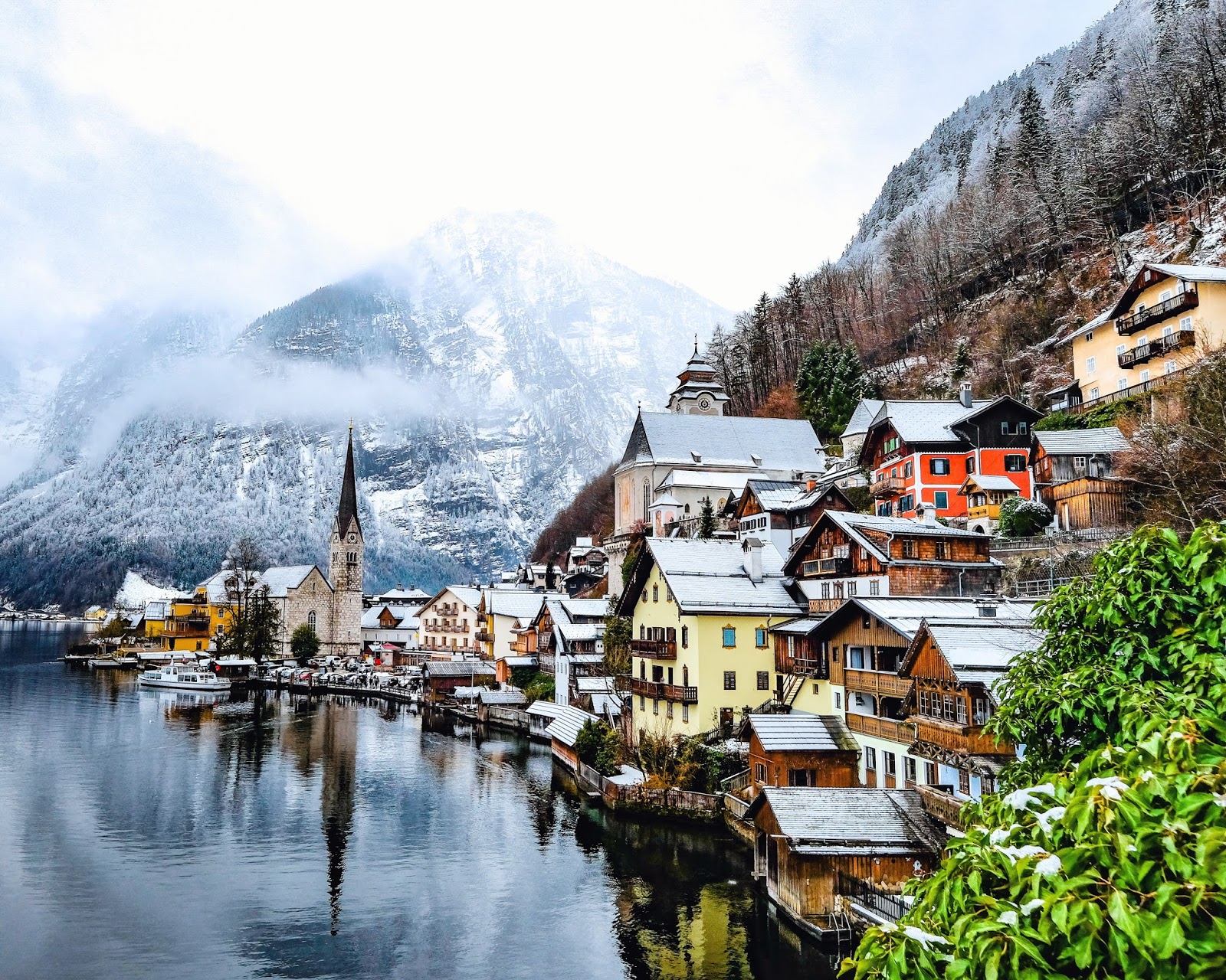 Winter in Hallstatt - Stella Lee ☆ Indonesia Beauty and Travel Blog