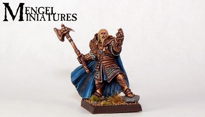 Mengel Miniatures: GALLERY: Valten, Exalted of Sigmar