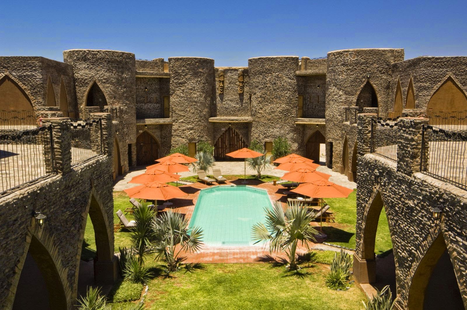 Namibia Reservations: Le Mirage Desert Lodge and Spa - Namibia