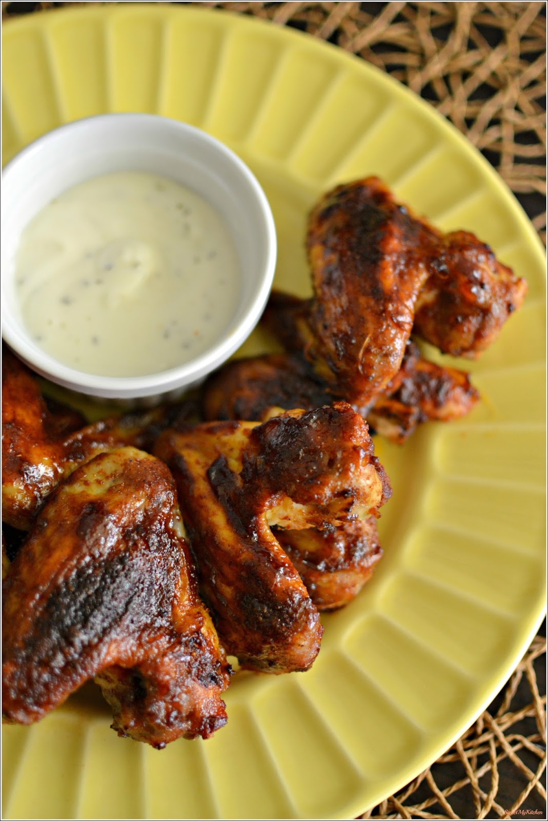 Sweet my Kitchen: Asinhas de frango com molho barbecue