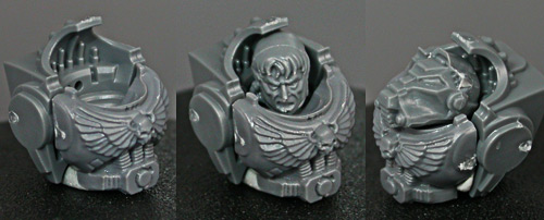 5 Years of Paint: Grey Knight Terminators: Conversion Options