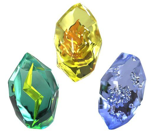 Bandai Evolution Stones | Pokepolitan