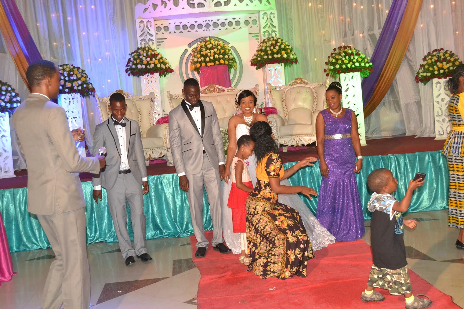 HABARI NA MATUKIO: Harusi ya Bwana Said na Mkewe Salma Ilivyofana ...