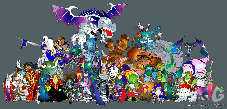 DOTA Wallpaper Hero Fun Art | Zeromin0