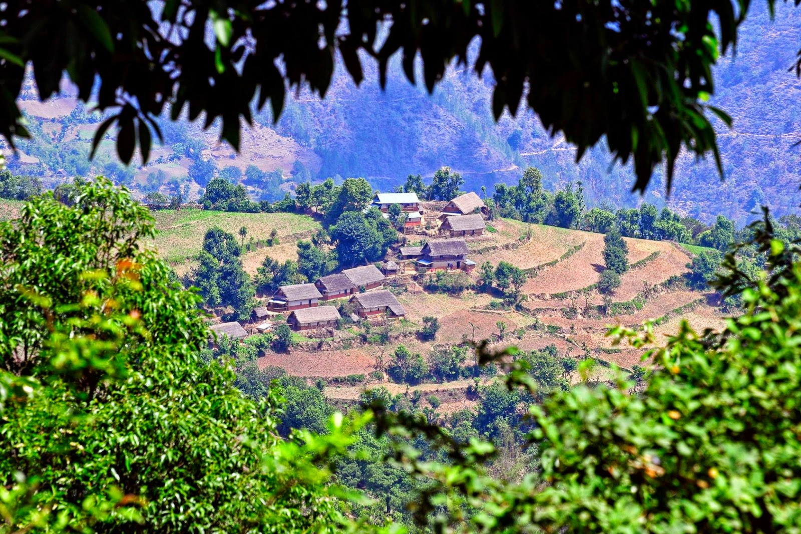 Suraj Shrestha Blog: Swargadwari is a hilltop temple complex and ...