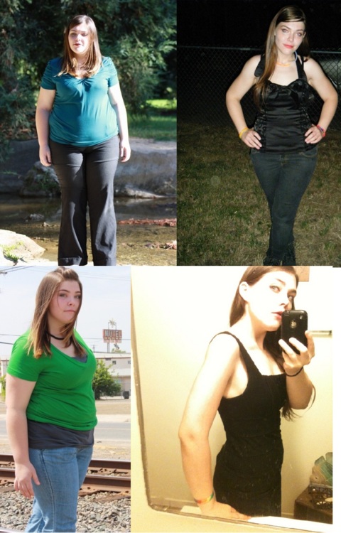 Thinspiration pictures: Before and after thinspo