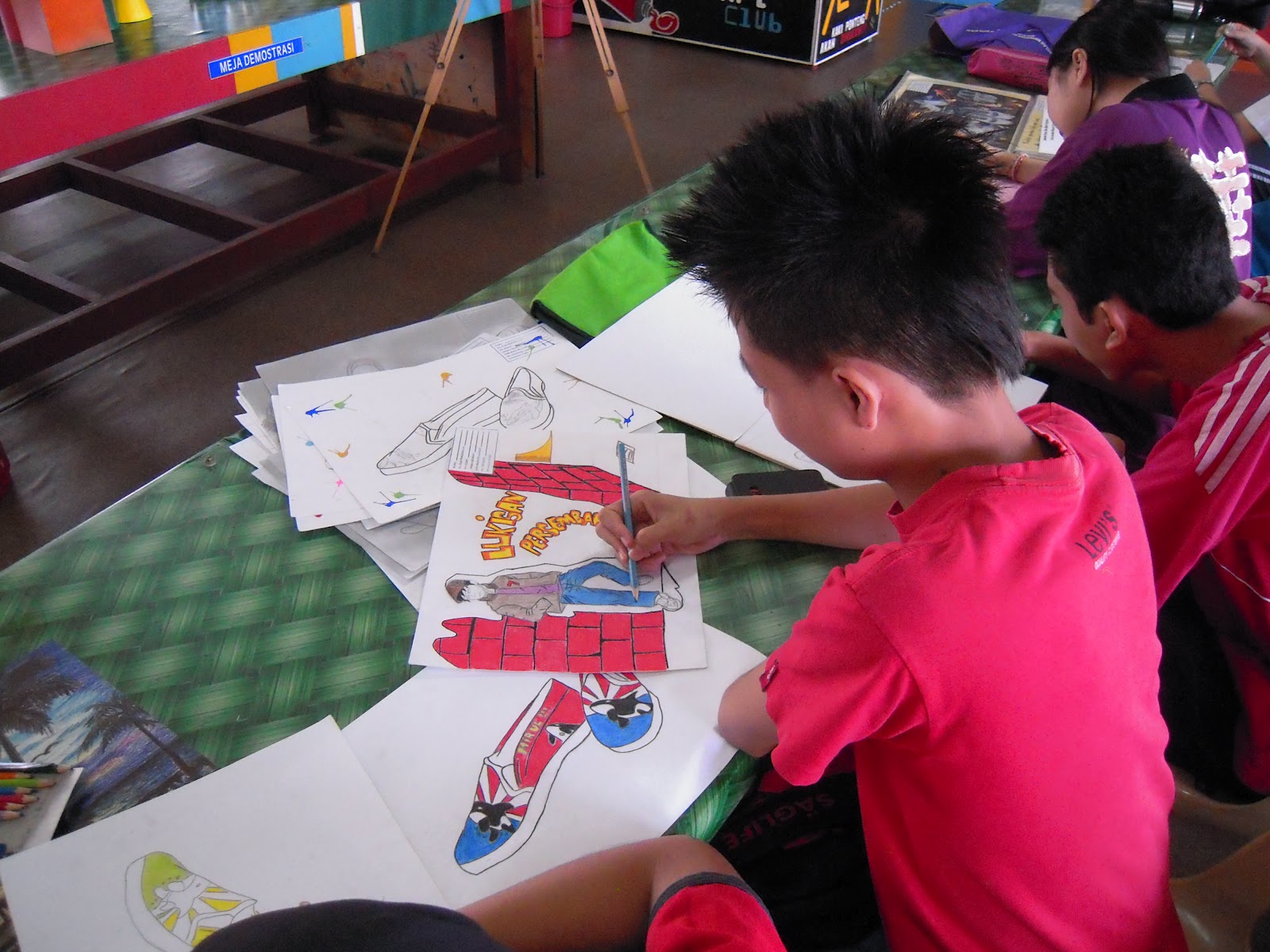 MySchoolArts: Aktiviti Seni Visual (Visual Art Activity)