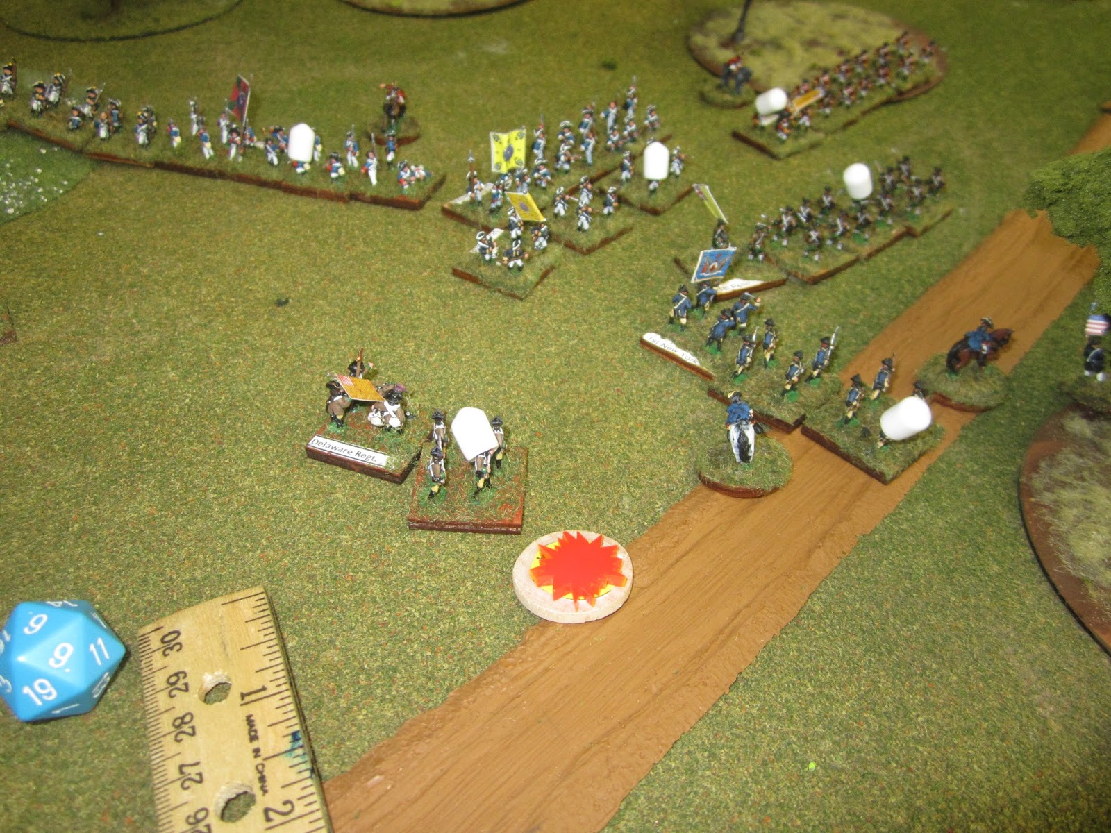 Operation: Wargaming!: Battle of Abigail's Farm, 1777