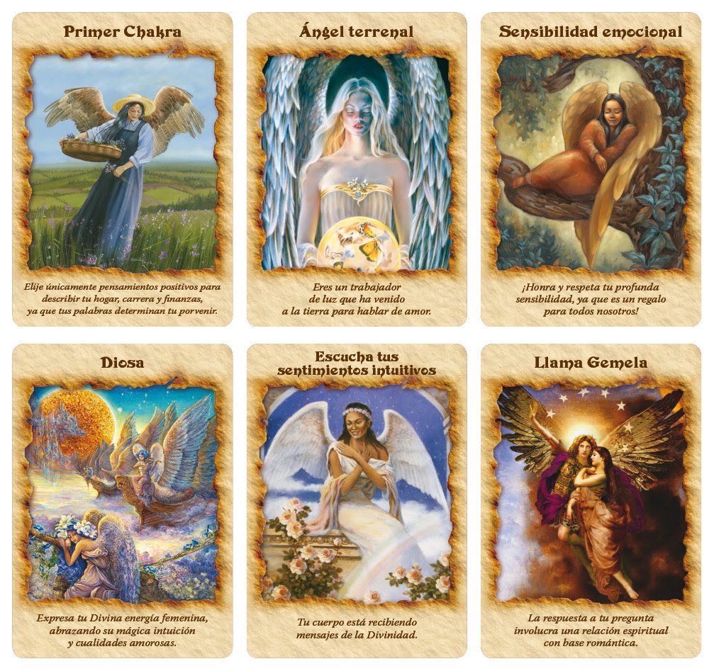 EL TEMPLO DE LUZ DEL ALMA: 9ª LECCIÓN DE CARTAS ANGELICALES / ORÁCULO ...