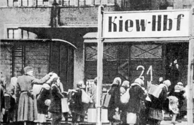 Universo Ucraniano / Ukrainian Universe: Os ostarbeiter ucranianos ...