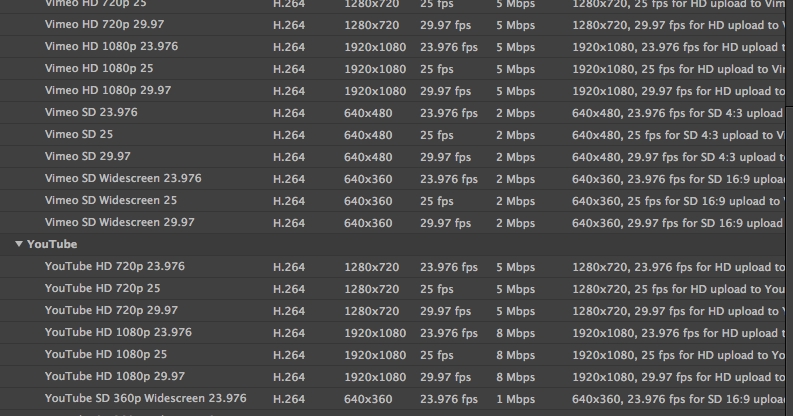 Pro video formats for windows - rilocircle
