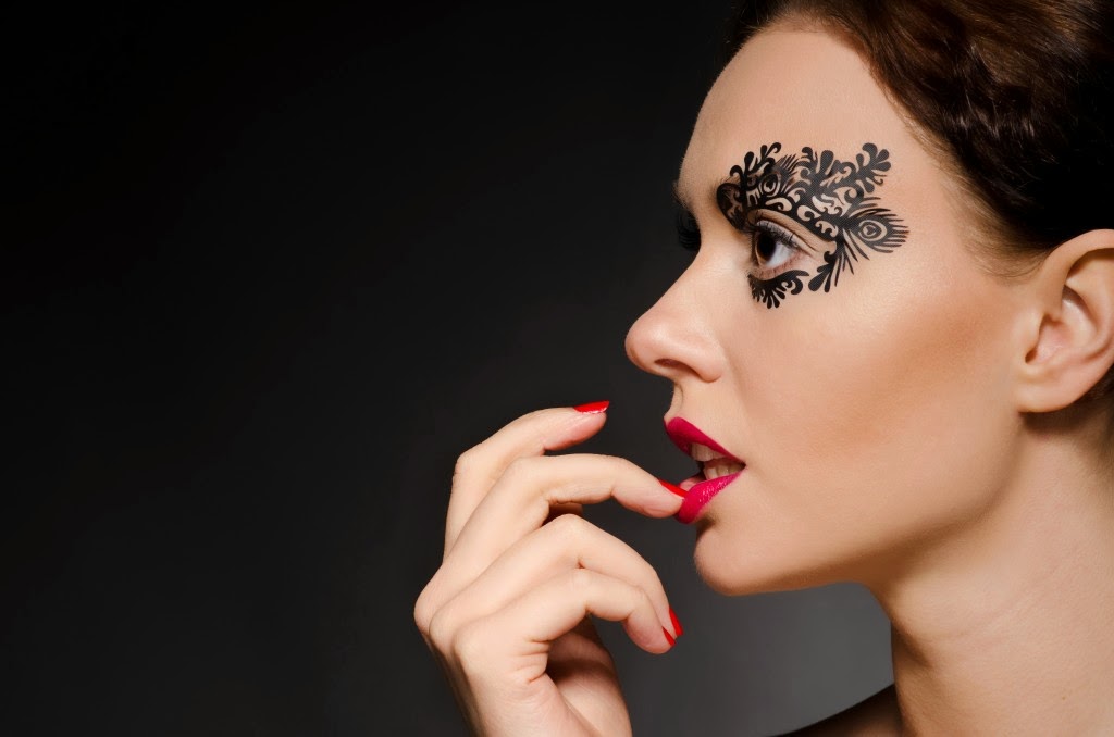 Face Lace - Кружевные аппликации на лицо от Phyllis Cohen. - Beauty ...