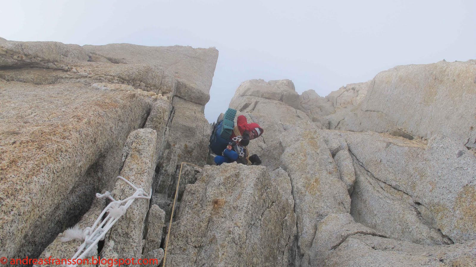 Safe Passions » Denali adventure part 4 – The Cassin Ridge