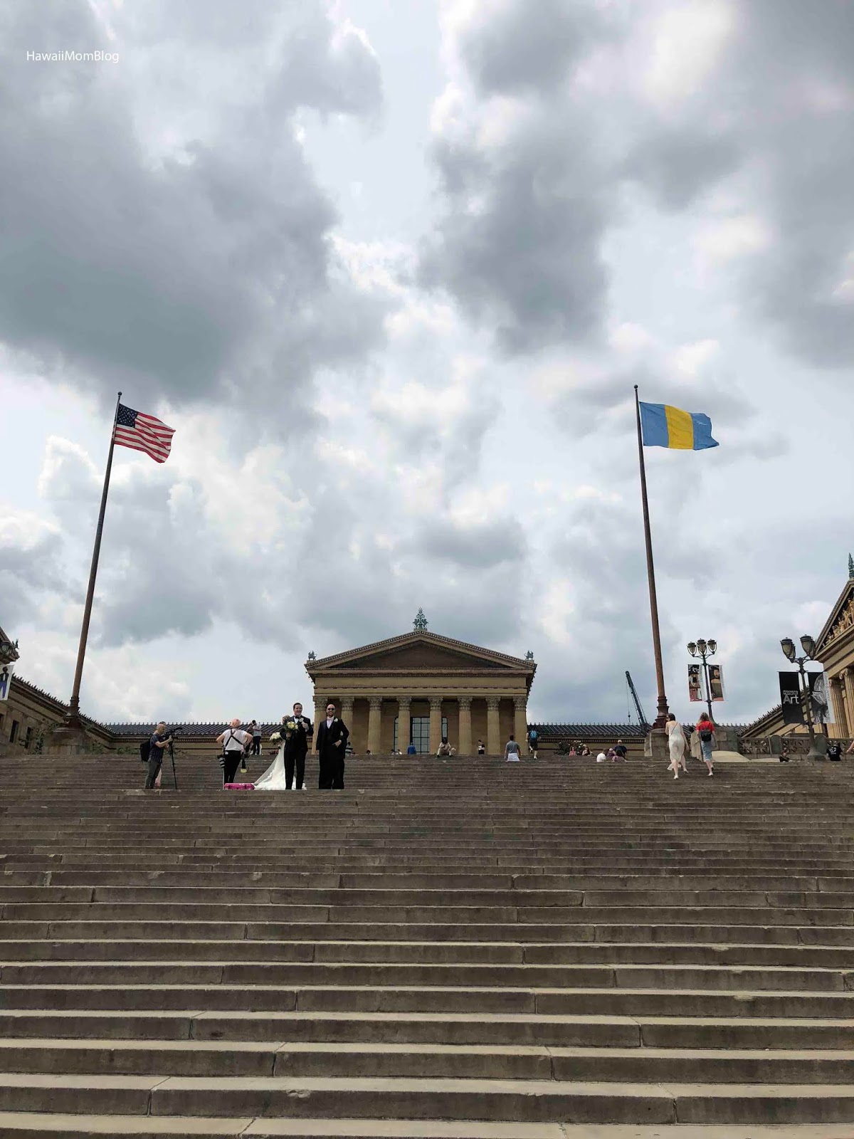 Hawaii Mom Blog: Visit Philadelphia: Rocky Steps