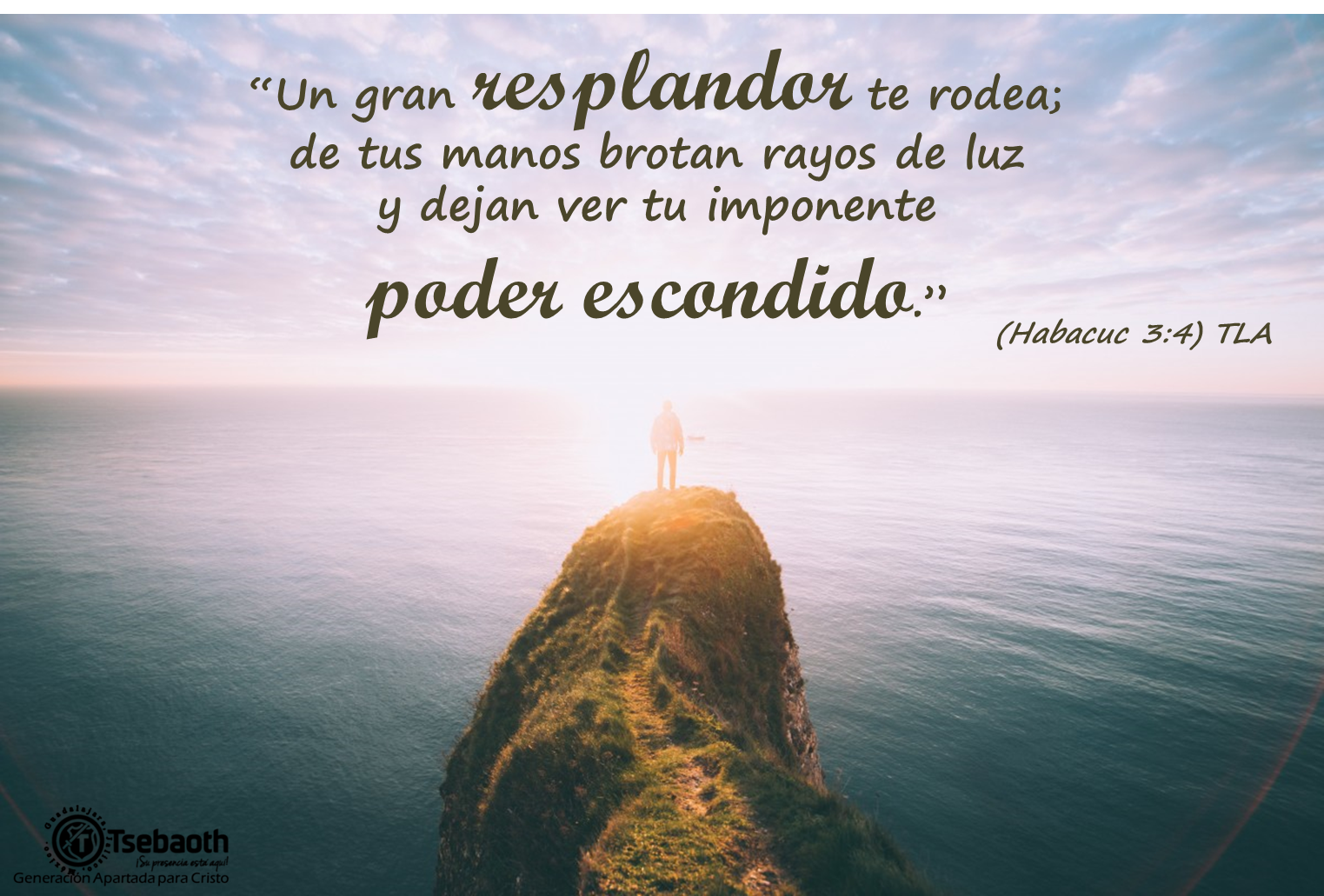 POR QUÉ ESCONDE DIOS SU PODER….?