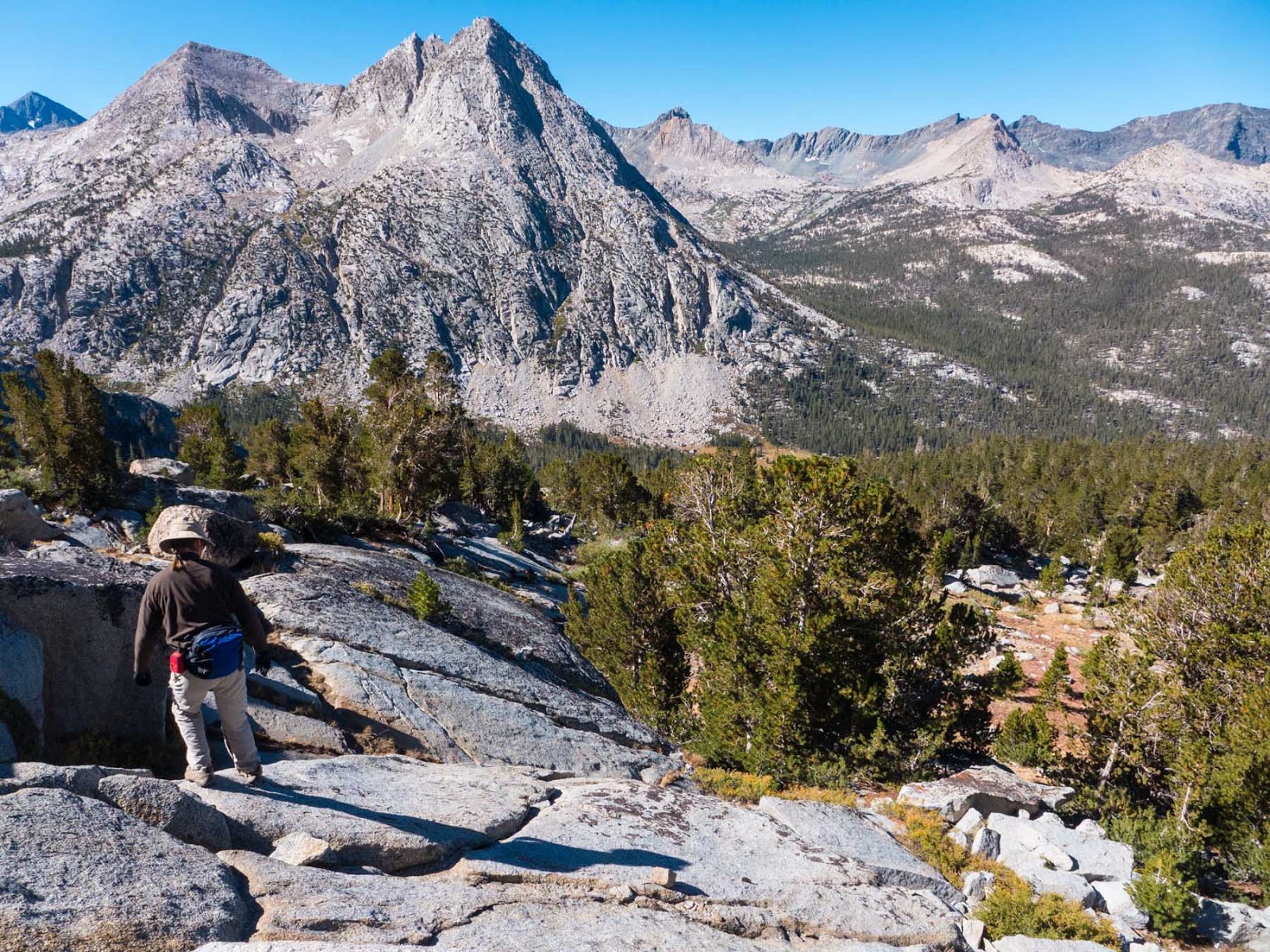 Macpaulster's Blog: Piute Pass, Alpine Col, Darwin Bench, Lamarck Col ...