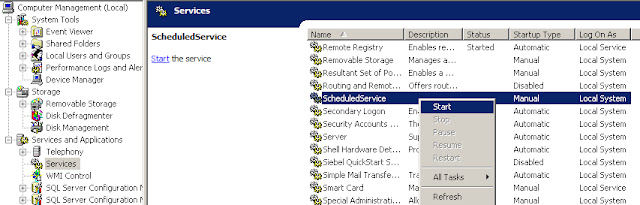 how to install windows service using command prompt or install ...