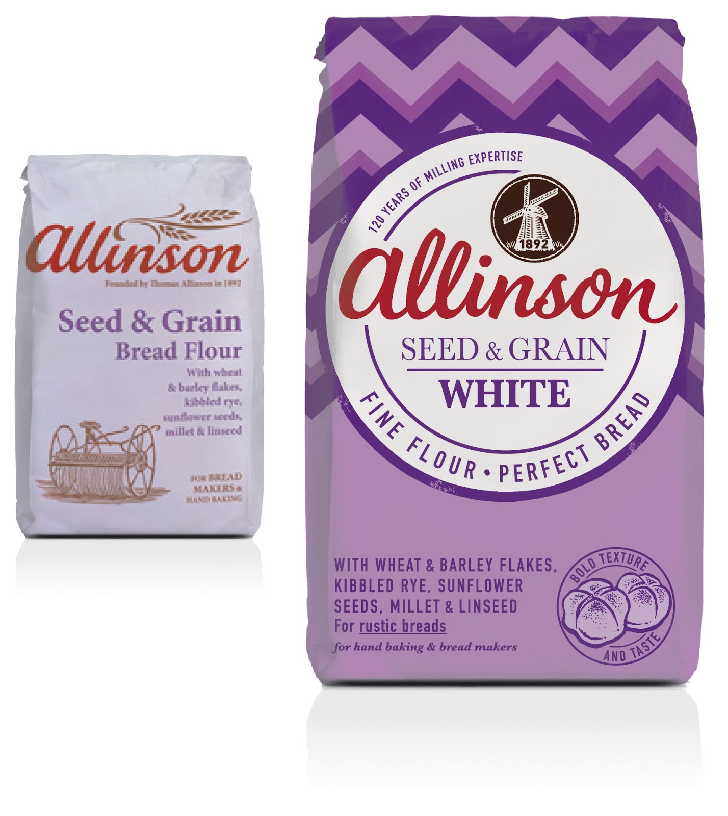 Allinson Flour Redesign – Packaging Of The World