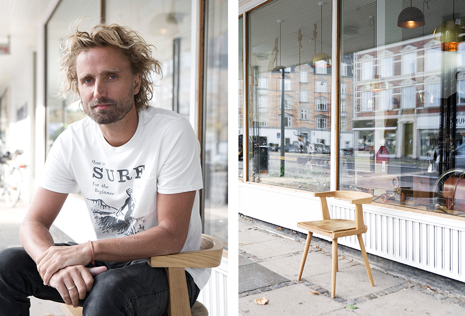 ATELIER RUE VERTE , le blog: Copenhague / Kim Dolva un ébéniste de talent