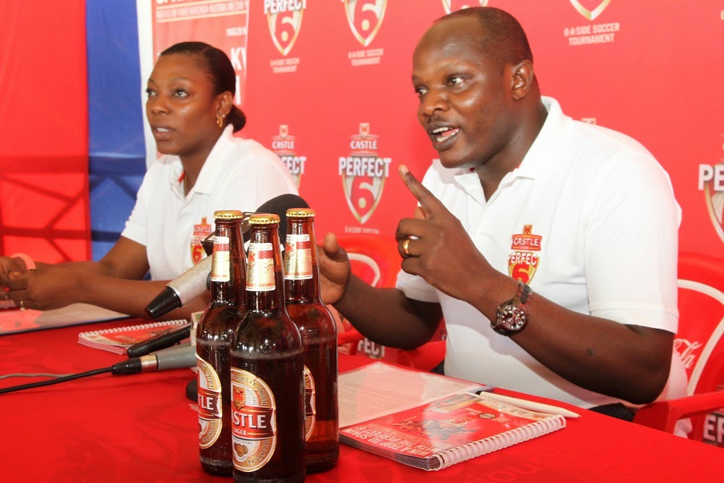 Burudan Mwanzo - Mwisho: TBL YAZINDUA RASMI MASHINDANO YA CASTLE LAGER ...