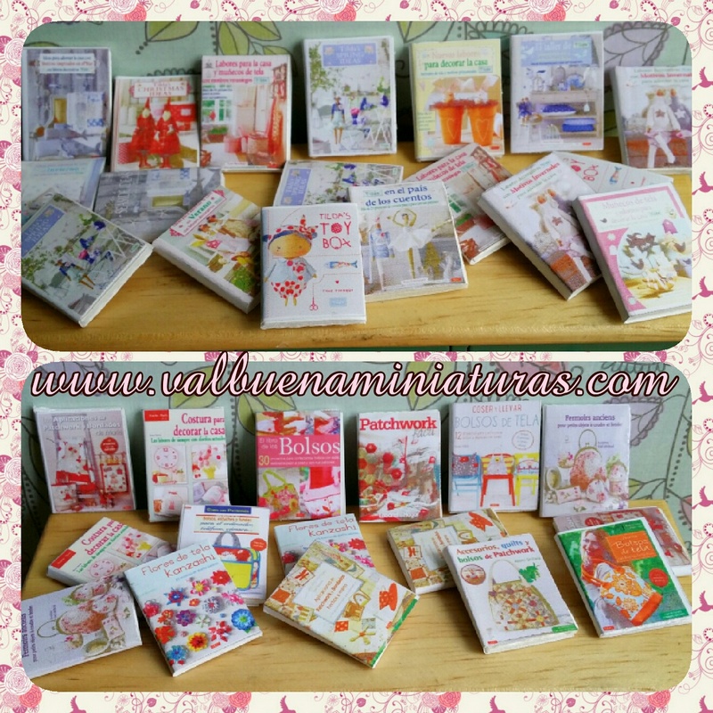 Miniaturas: Continuamos con los Mini libros!!