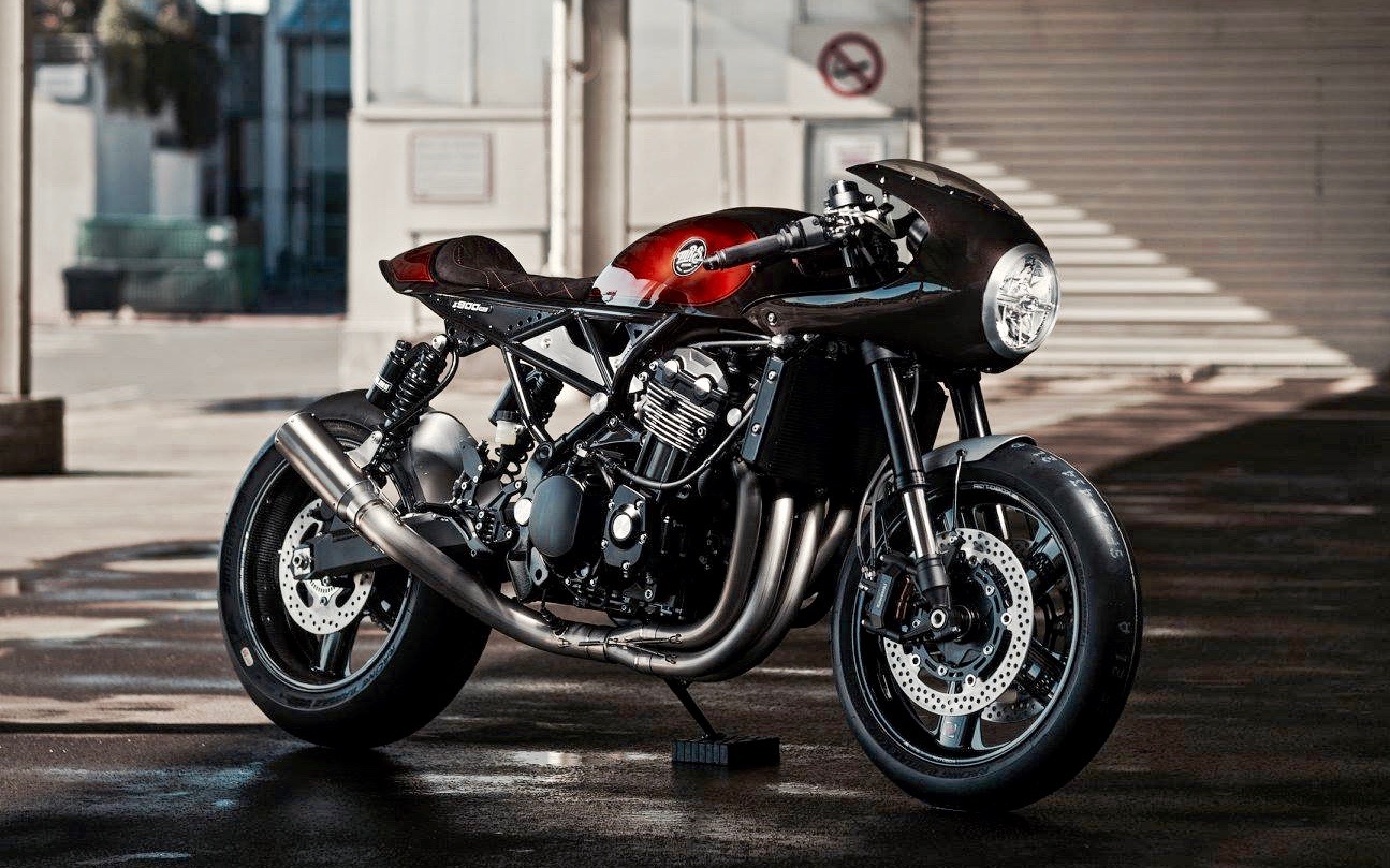 Z900RS Classic custom | Inazuma café racer