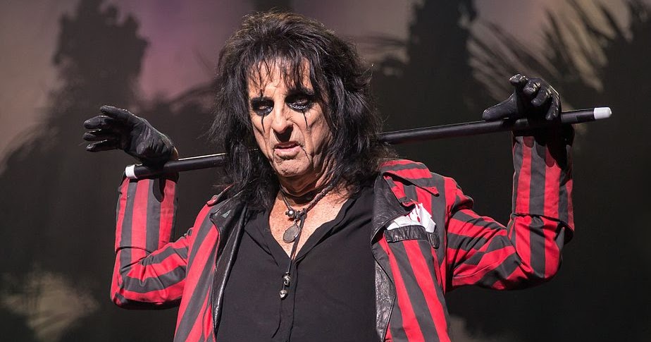 entertainment: ‘My Grandfather was an Evangelist’: Rocker Alice Cooper ...