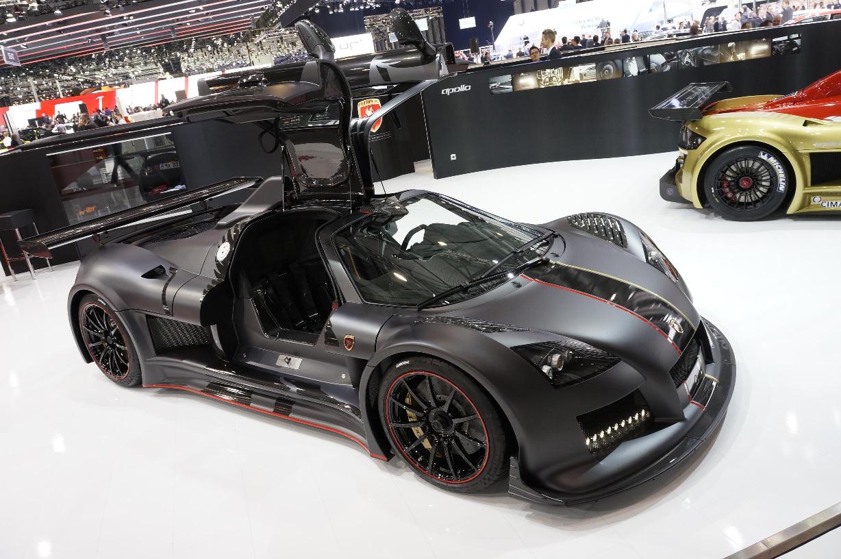 Garage Car: Gumpert Apollo Enraged live photos Geneva Motor Show 2012