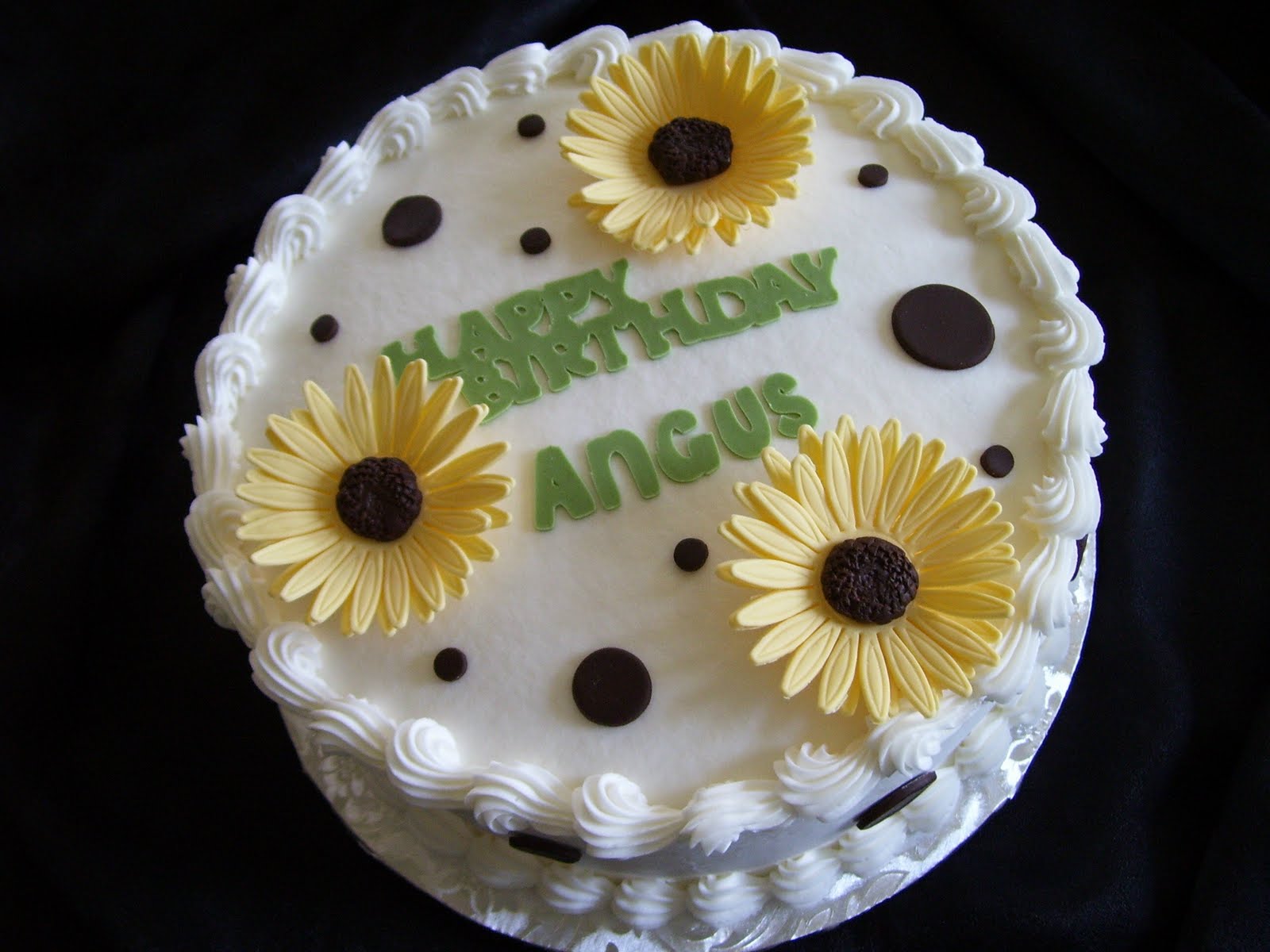Sharon's Cake Creations: Happy Birthday Angus