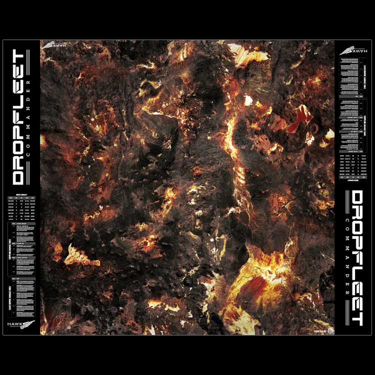 [TMP] "Mats by Mars - New Dropfleet Commander Gaming Mats " Topic