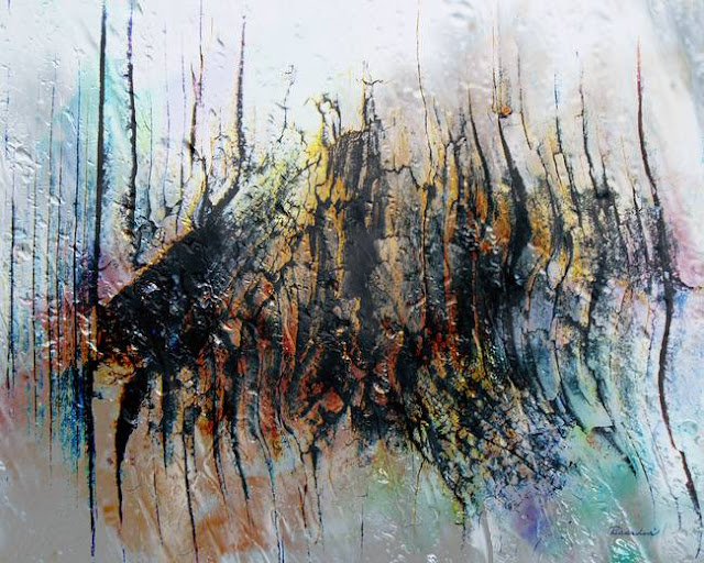 Ricardos' Creations: Painting - 2c Expressive Abstract Expressionism ...