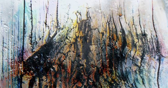 Ricardos' Creations: Painting - 2c Expressive Abstract Expressionism ...