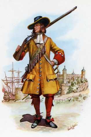 Corsair Image Database: ARMY UNITS - Standard Western European Infantry ...