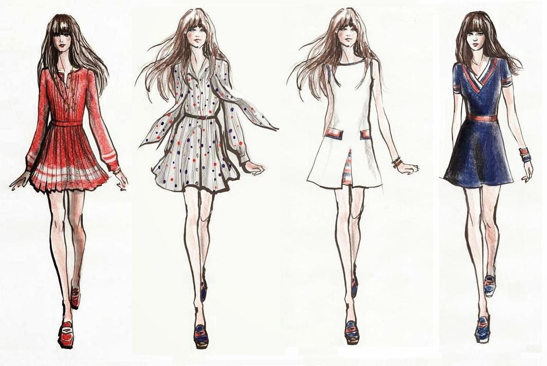 Plantillas para diseñar ropa - Imagui