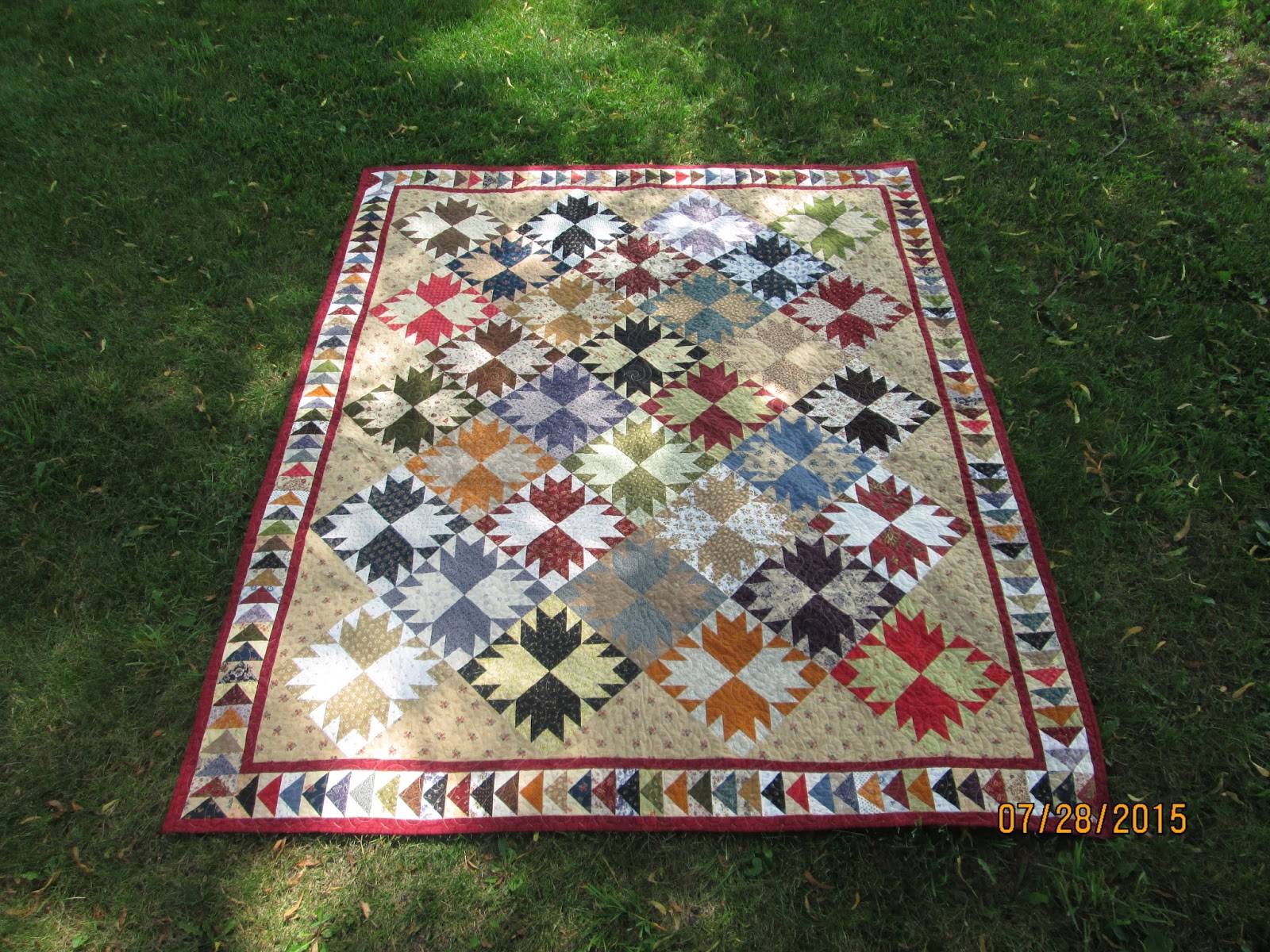 Cindy Quilts: Design Wall Monday... a day late