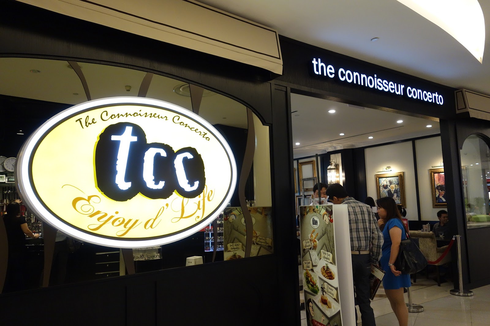 Midas Food n Travel Blog: TCC - The Connoisseur Concerto @Vivo City